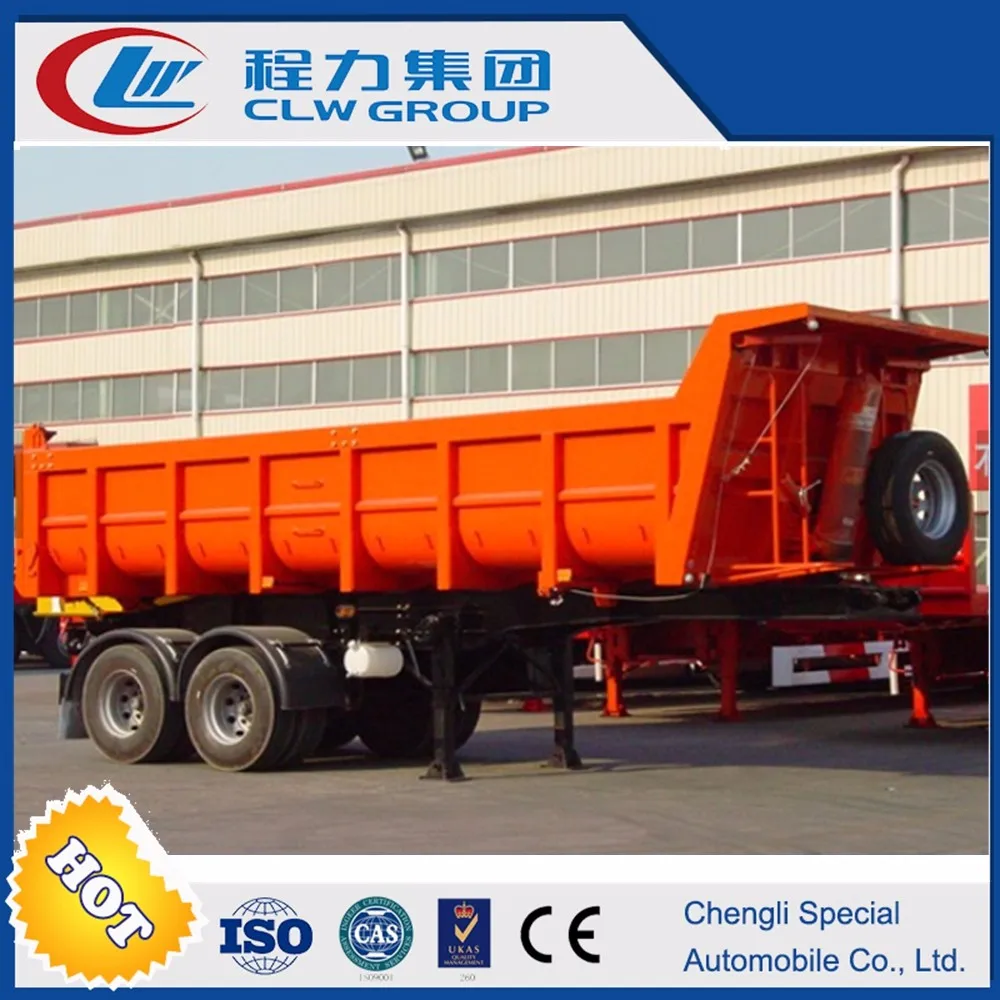 Chengli High Quality Tipper Semi Trailer For Sale - Buy Tipper Semi ...