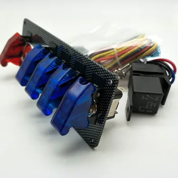 12 Volt Automotive On Off Led Toggle Racing Switch - Buy Carling Toggle ...