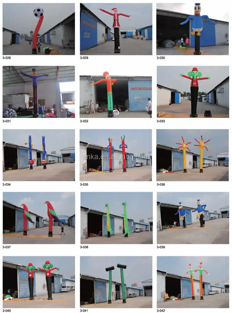 Chef Inflatable Air Dancer (air Puppet,Sky Dancer,Anka) - Buy Chef Air ...