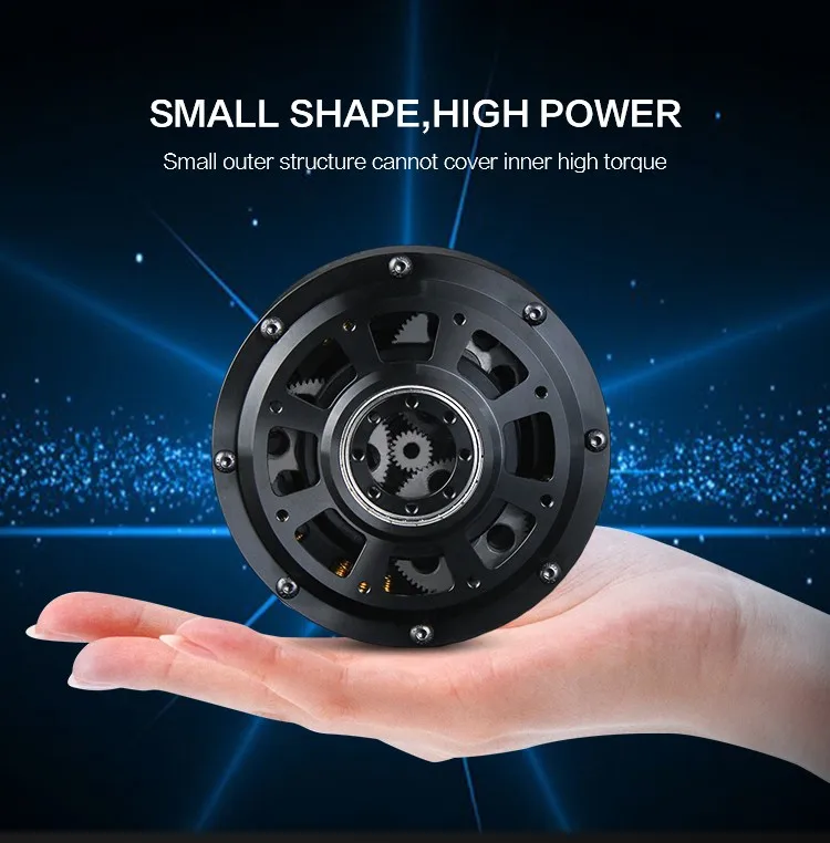 High Torque Pancake 48v Bldc Motor Brushless For Electric Vehicle,Boat ...