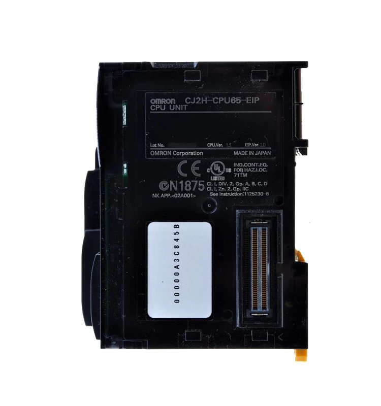 CJ2H-CPU65-EIP PLC 100K 단계 이더넷 새로운 오리지널 O mron PLC 프로그래밍 컨트롤러 단위 가격 ...