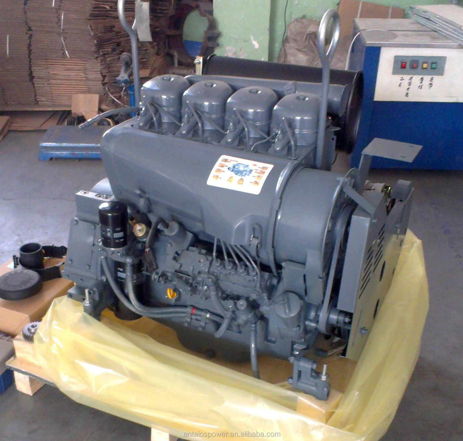 Deutz 913 Air-cooled Diesel Engine F4l913 For Dewater Pumping Set - Buy ...