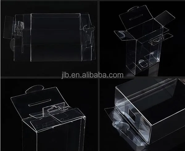 Clear Plastic Box 2x2x2 Inch - Perfect for Gift Packing