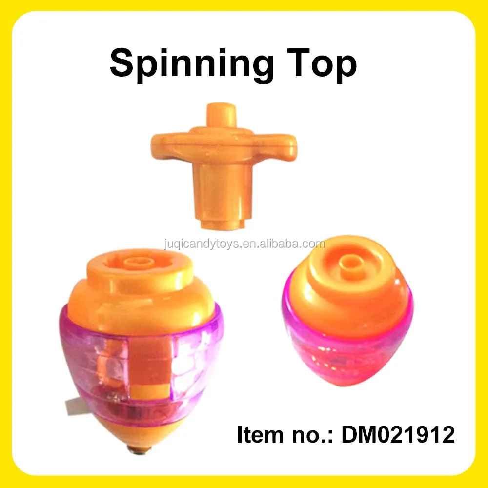 Spinning Top Dreidel Launcher Toys Fill Confectionery Sweets