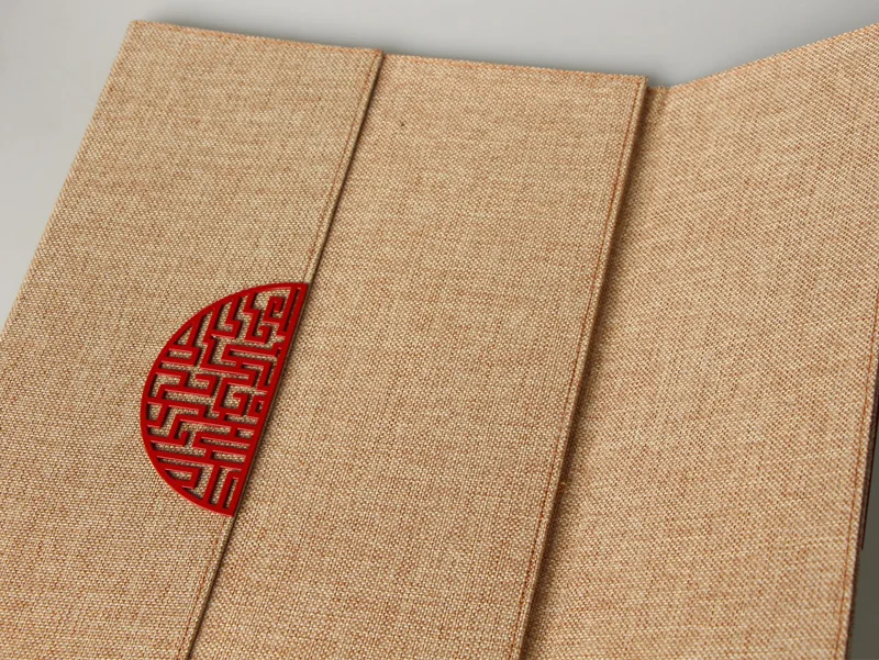 Linen Menu Covers - Elegant and Customizable Solutions