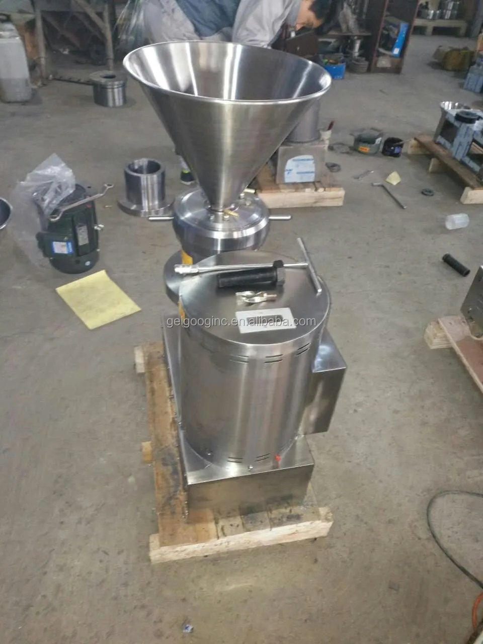 Commercial Tomato Jam Grinder - Efficient Garlic Paste Maker