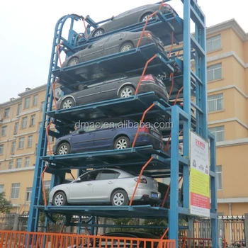 Automated Garage Car Lift Parking System/ Robotic Parking System - Buy ...