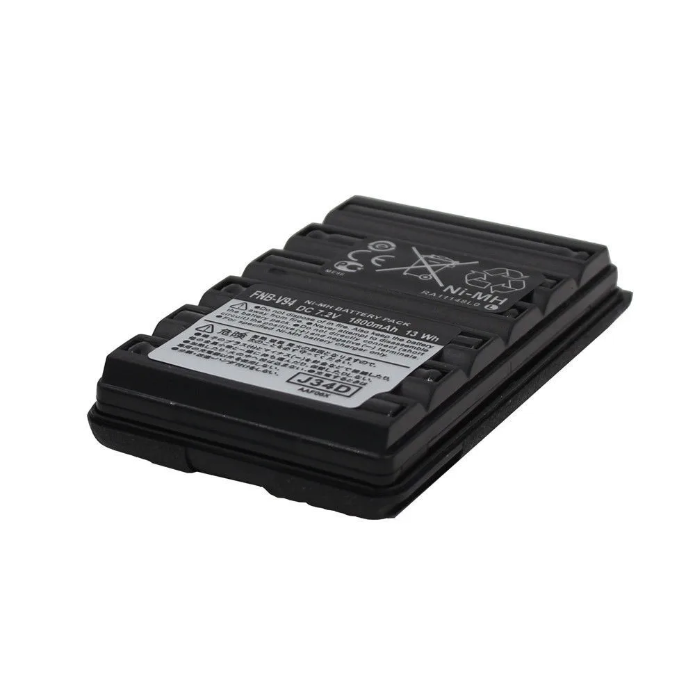 FNB-83 FNB-V57 FNB-V94 1800mah Battery for YAESU Walkie Talkie