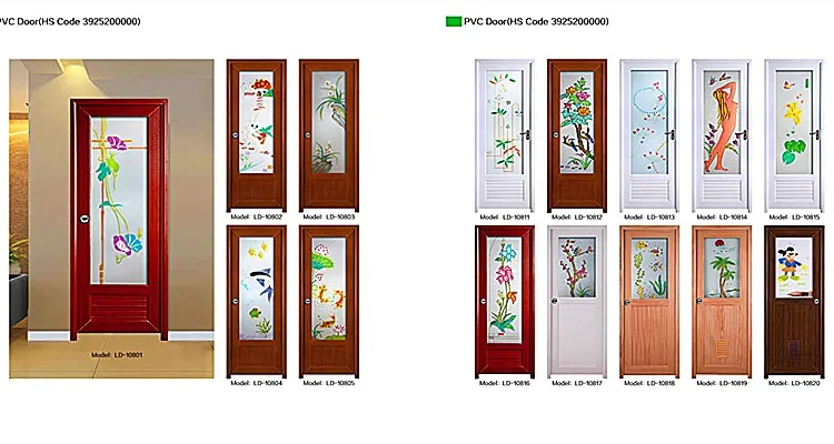 Cheap Interior Doors Rfl Pvc Door Price Plastic Shower Door - Buy Cheap ...