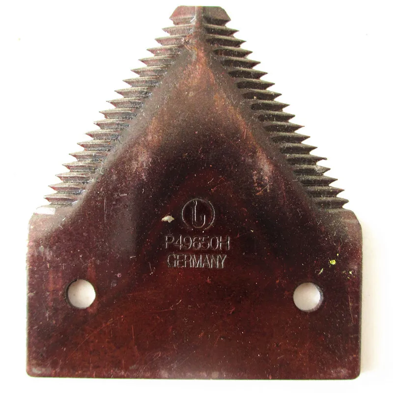 Customized Harvester Blade Knife For Combine Harvester - Buy Combine ...