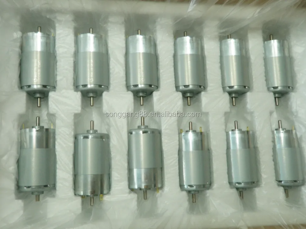 Motor De Cc De Rs-445pa-15200,Equipo Eléctrico De Automatización De ...