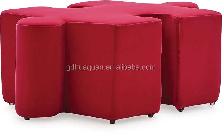 Kids School Buzzi Puzzle Stool Ottoman Pouf For Indian - Buy Indian ...