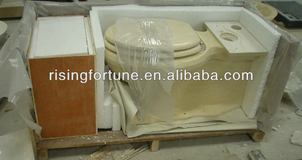 Black Natural Stone Toilets - Stylish & Durable Solutions