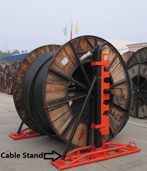 Cable Stand And Reel Stand Cable Handling Equipment - Buy Cable Stand ...