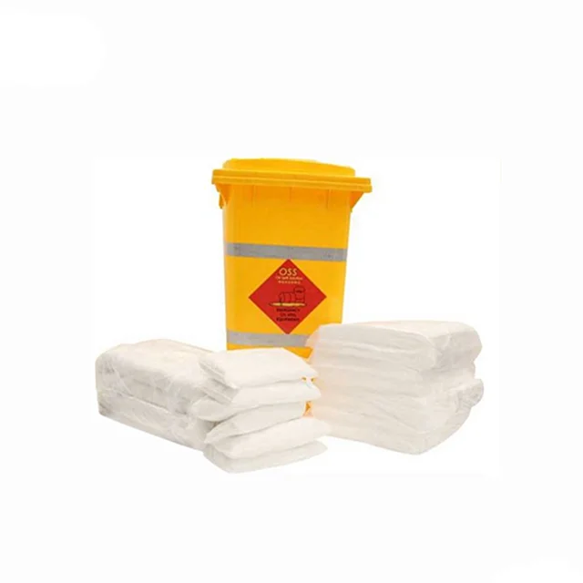 High Quality Oil Spill Response Container/oil Absorbent Spill Kits ...
