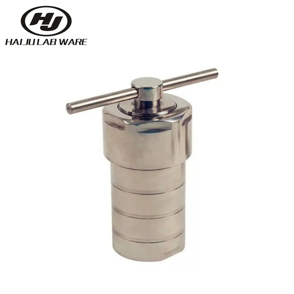 Stainless Steel Autoclave Hydrothermal Synthesis Reactor Vessel With ...