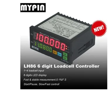 Mypin (lm8-nnd) 4 Digits Led Display Loadcell Indicator / Weighting Controller - Buy Loadcell ...