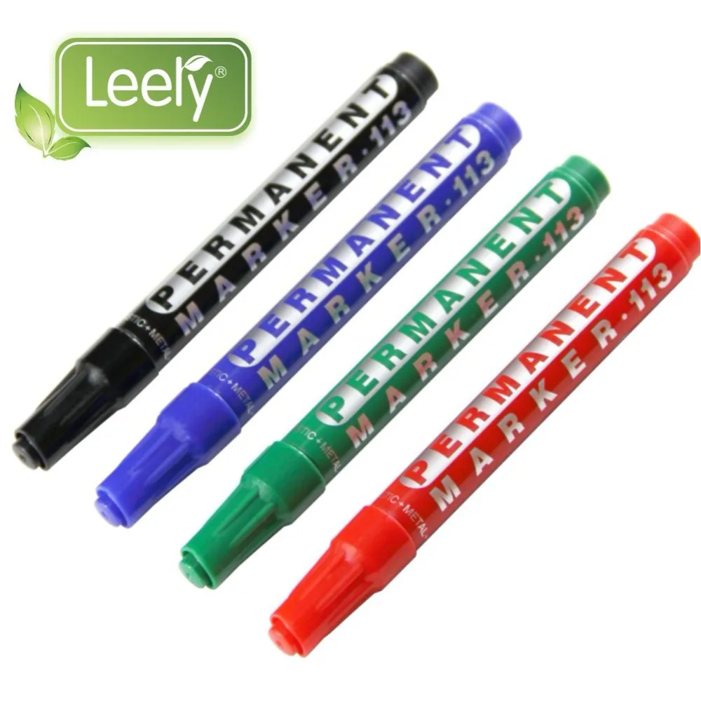 035f Environmental Friendly Non-toxic Permanent Marker Pens - Buy ...