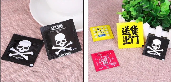 Kfc Restaurant Single Creative Cheap Wet Wipes - Nanguozhichun