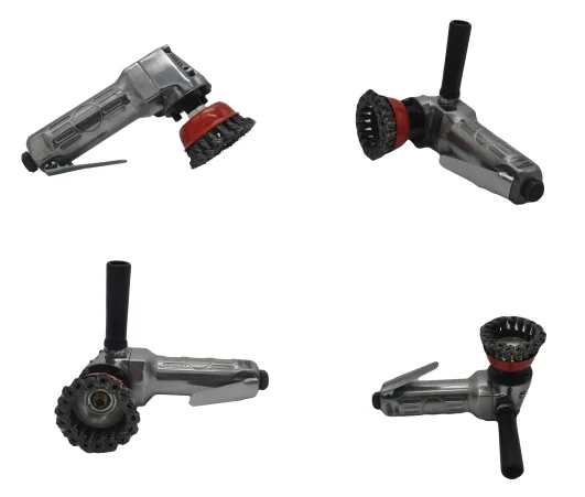 Impa 592071 High Quality Pneumatic Derusting Brushes/marine Rust Removal Brush/ Portable Rust ...