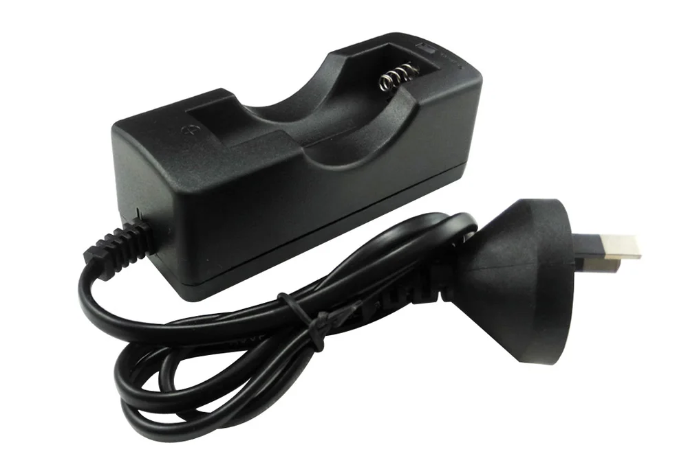 18650 Li Rechargeable Battery Ac Plug Charger Adapter For 18650 Battery ...