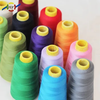 Cotton Wrapped Poly Core Spun Polyester Sewing Thread For Raw Material ...