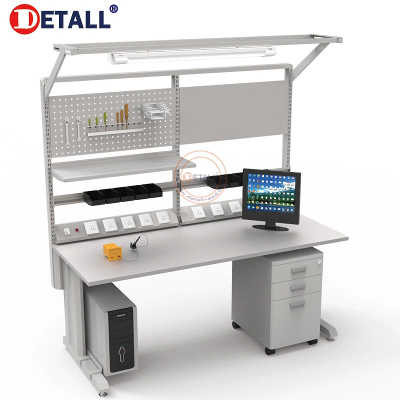 Detall Electronic ESD Table - Ideal for Repaired Worker
