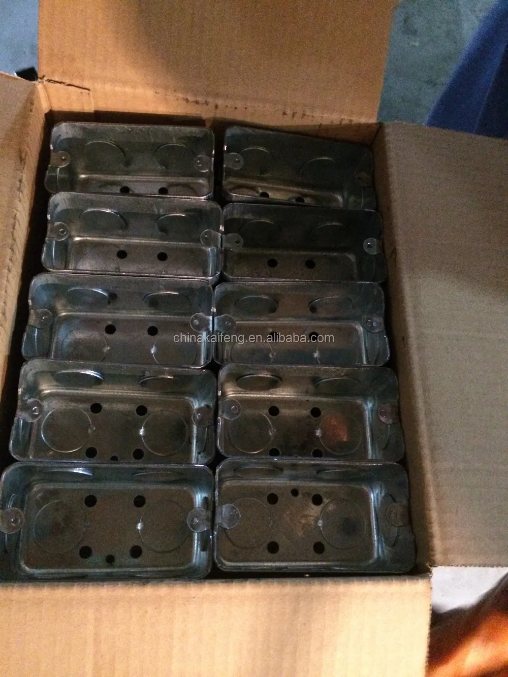 4x2 electrical galvanized steel handy box utility box| Alibaba.com