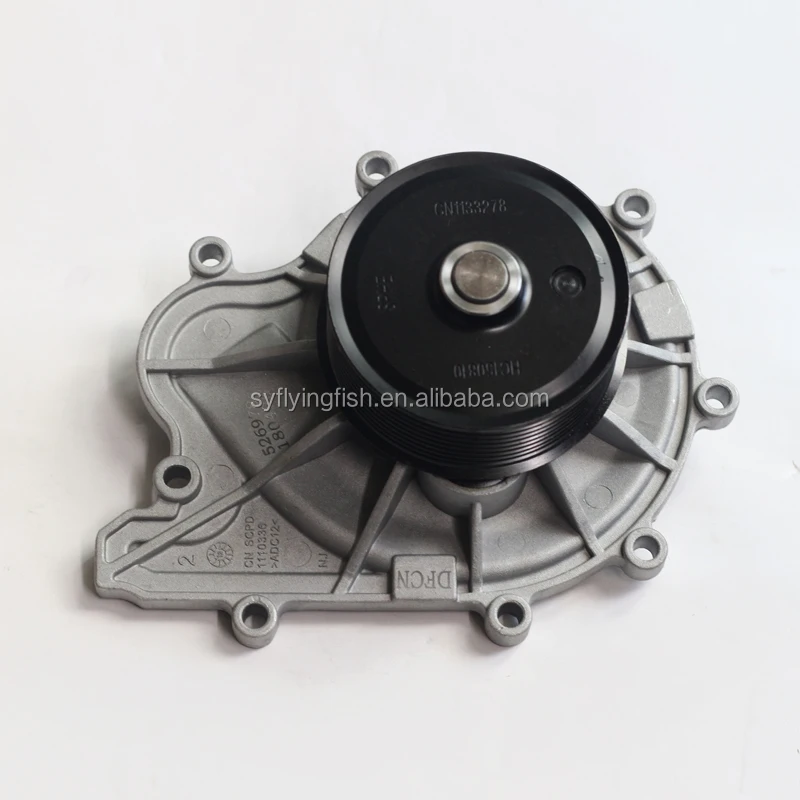 Genuine Foton Isf2.8 Engine Parts Water Pump 5269784 5269897 5333148 ...