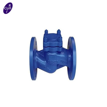 Ductile Cast Iron Swing Flapper Check Valve - Buy Flapper Type Check ...