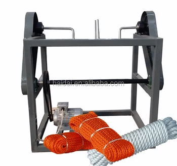 Pp Pe Rope Winder Semi-automatic Rope Hank Winding Machine - Buy Semi ...