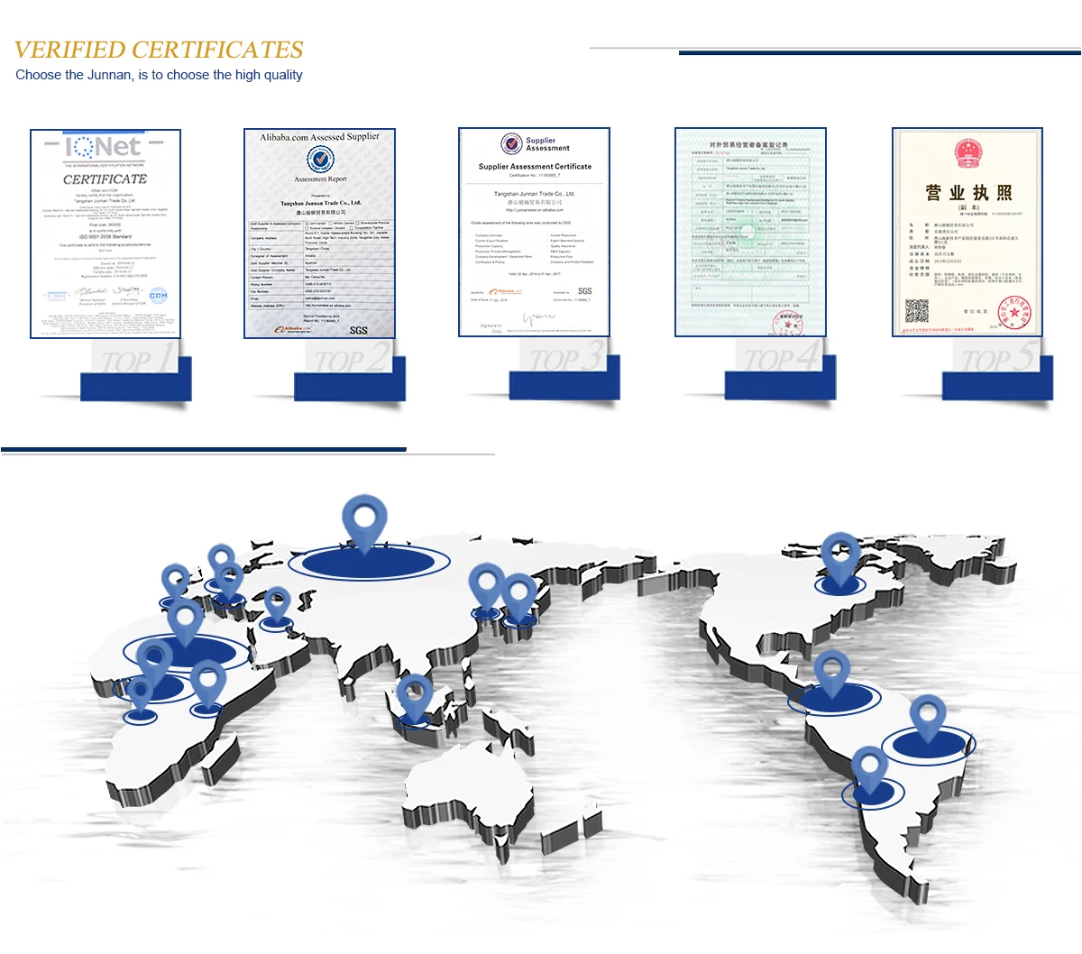 Tangshan Junnan Trade Co., Ltd. - H Beam, Wire Rod