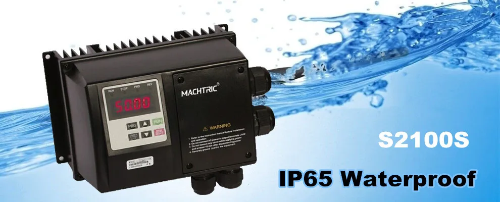 Ip65/ip66 Water Pump Motor Speed Control With Good Feedback Vfd Vsd ...