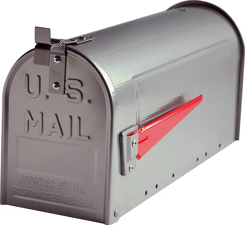 American Style Aluminum Mailbox - Buy American Mailbox,Aluminum Mailbox ...