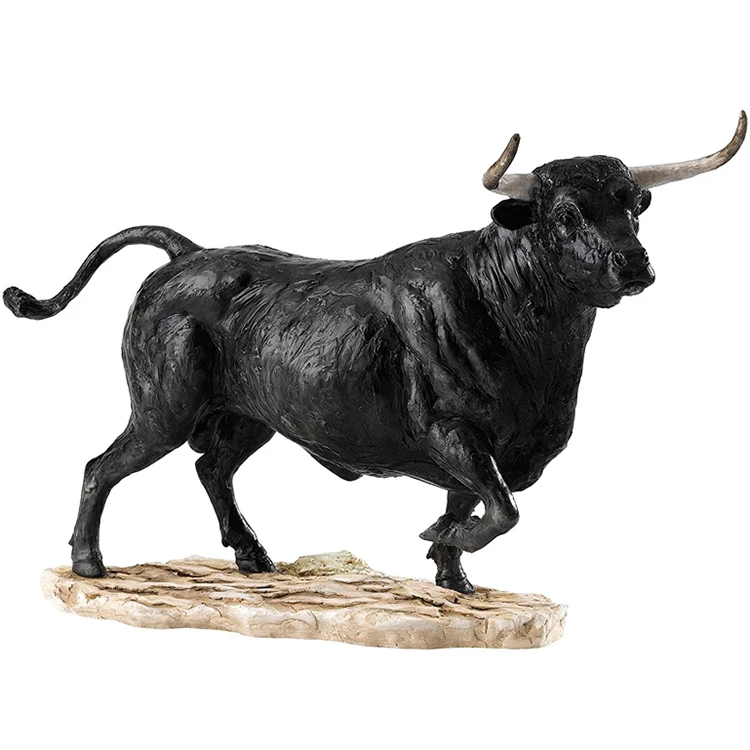 Border Fine Arts Contemporary Spanish Bull,Resin Bull Statue - Buy ...