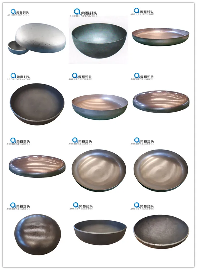 Hot-seller Carbon Steel Hemisphere Heads - Durable & Versatile