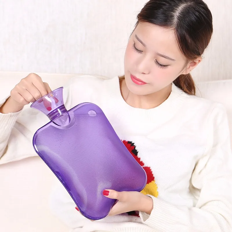 Pvc Hot Water Bottle Hot Water Bag For Relief Stomach Ache - Buy Hot ...