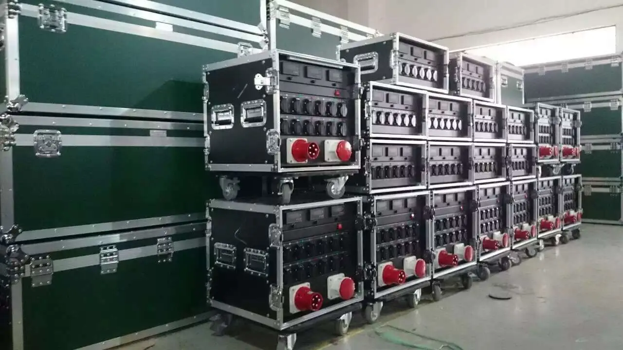98 Channels Power Distro Box Rack For Audio Power Supply Switching ...