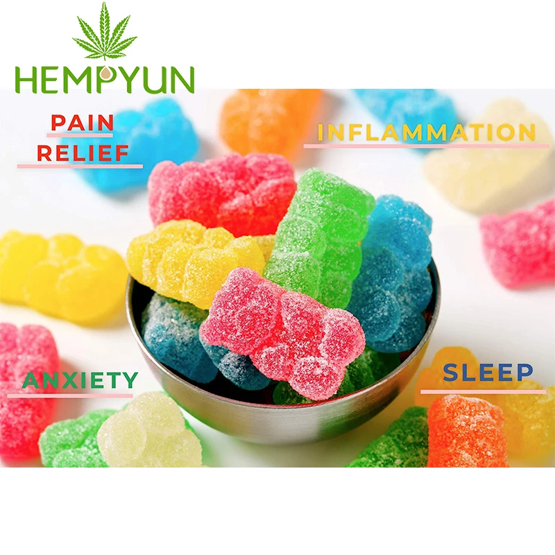 Pure Hemp Gummies Organic Full Spectrum Cbd Hemp Extract Hemp Oil Gummy ...