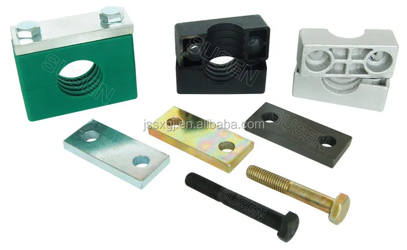 Nylon Square Pipe Clamps - Adjustable & Durable Solutions