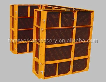 Euro Formwork Steel Plywood Formwork,Wedge Pin,Flat Tie Formwork - Buy ...