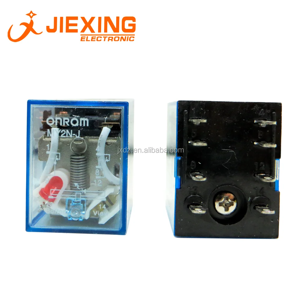 My2 My2n-j 6v/12v/24v/48v/110v/220v 5a 8pin Relay New & Original - Buy ...