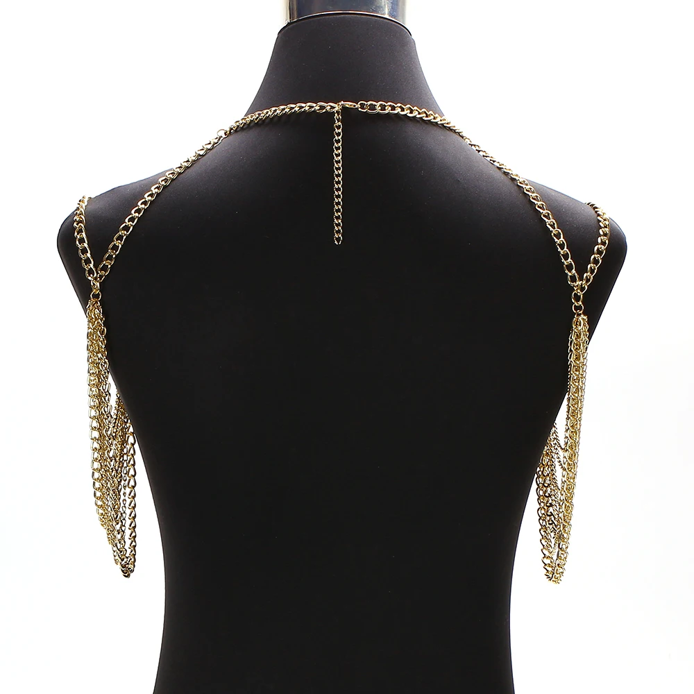 Oem Shoulder Chain Original Design Sexy Chain For Women Body Bra ...
