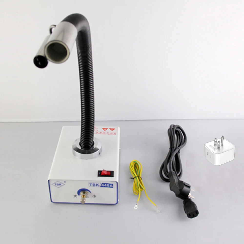 Easy Operation Antistatic Hand Free Flexible Ion Air Snake With Sensor ...