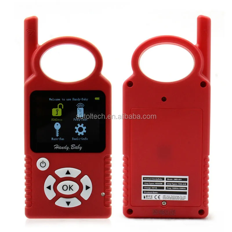 Id46 Transponder Chip Key Programmer Latest Version Handy Baby Cbay ...
