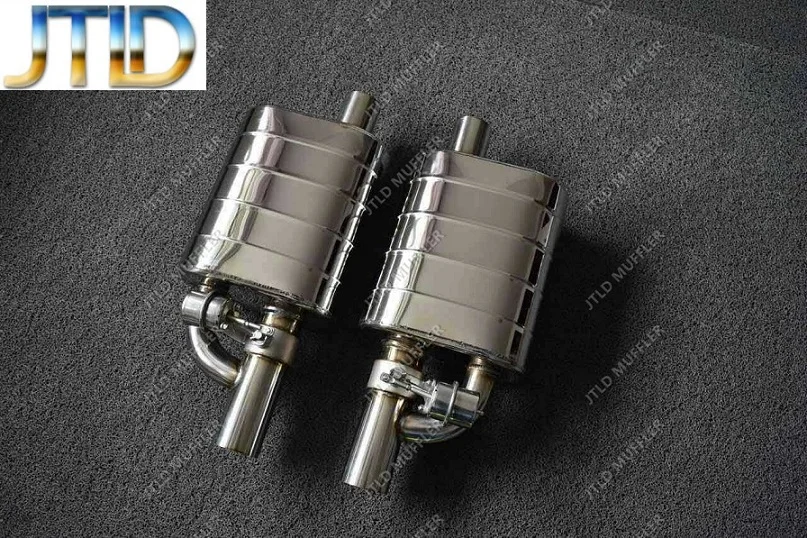 Universal Electric Remote Control Valve Car Exhaust Muffler