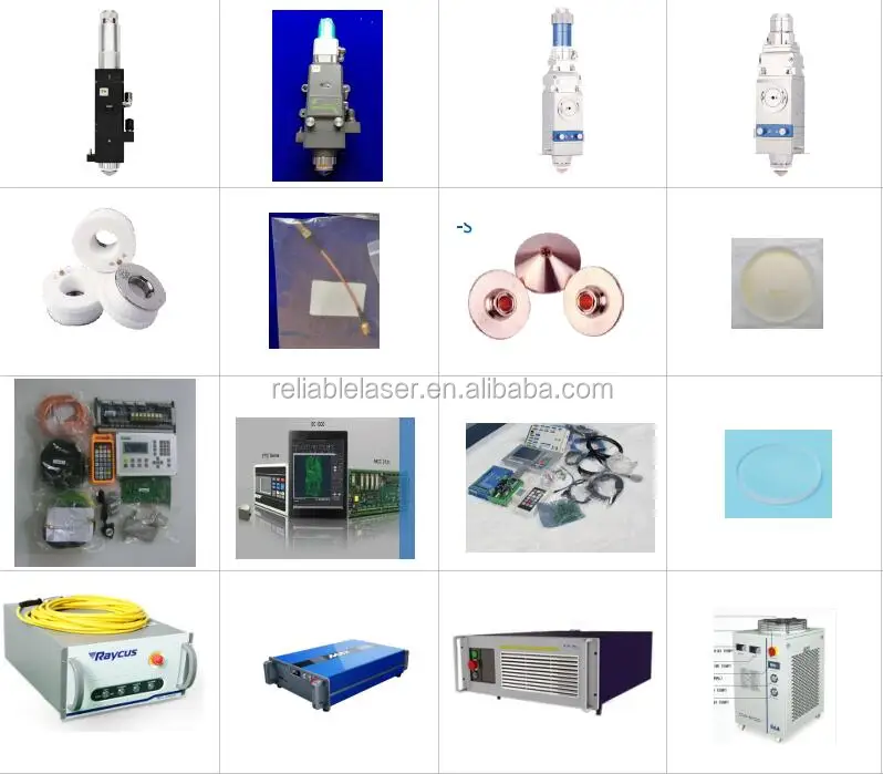 Laser Parts for CO2 & Fiber Laser Cutting Machines - Assemble ...