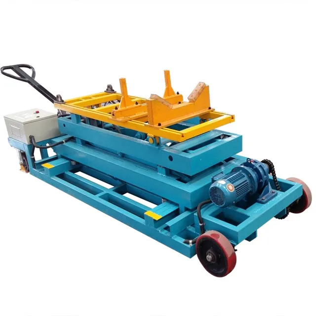 Electric Powered Trailer Dolly Mover Wheel AGV Utility Vehicle