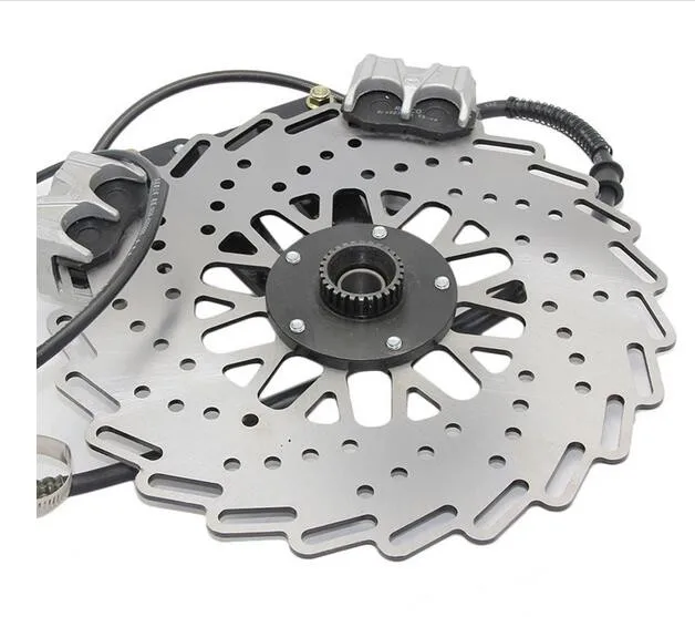 750cc Motor Front and Rear Brake Caliper Disc Brake for R12 R71