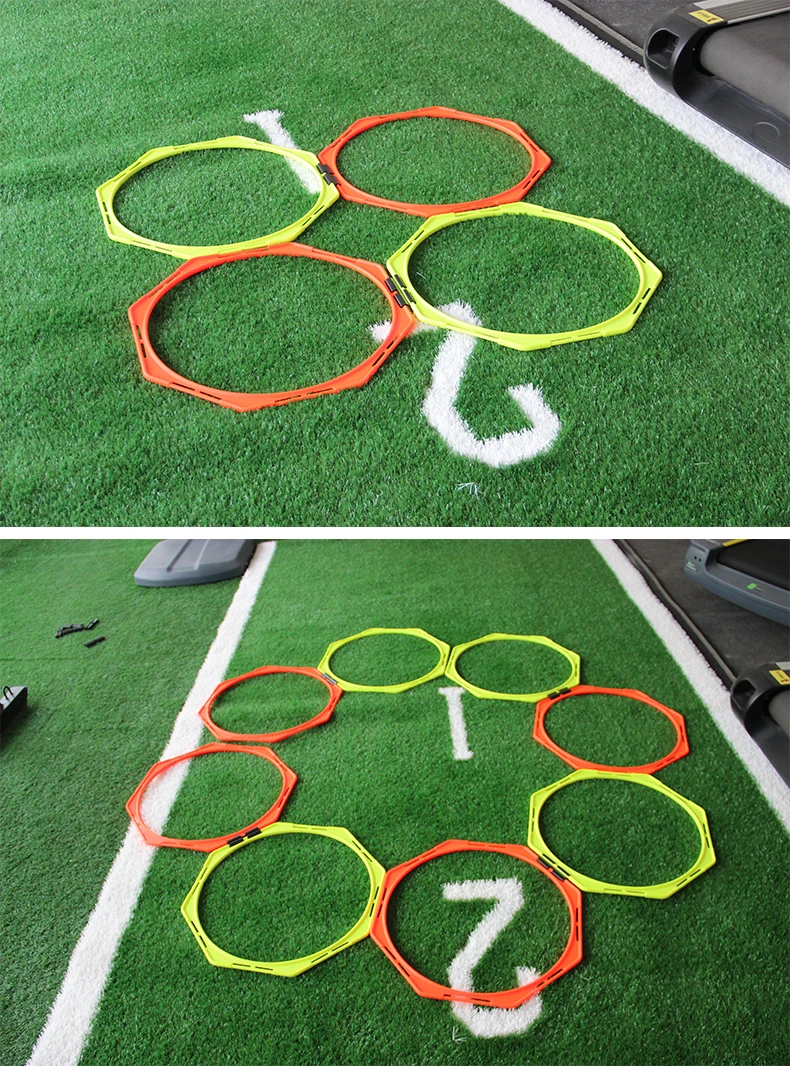 Soccer Agility Equipment Speed Training Circles - Buy Agility Equipment ...